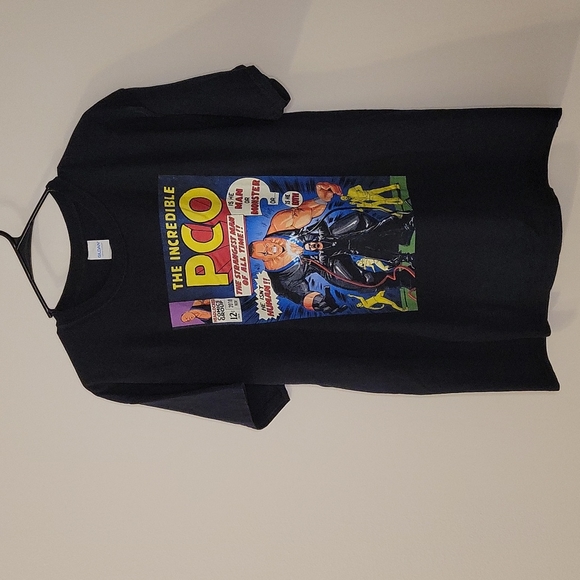 Gildan | Shirts | Pco Gcw Wrestling Tshirt | Poshmark